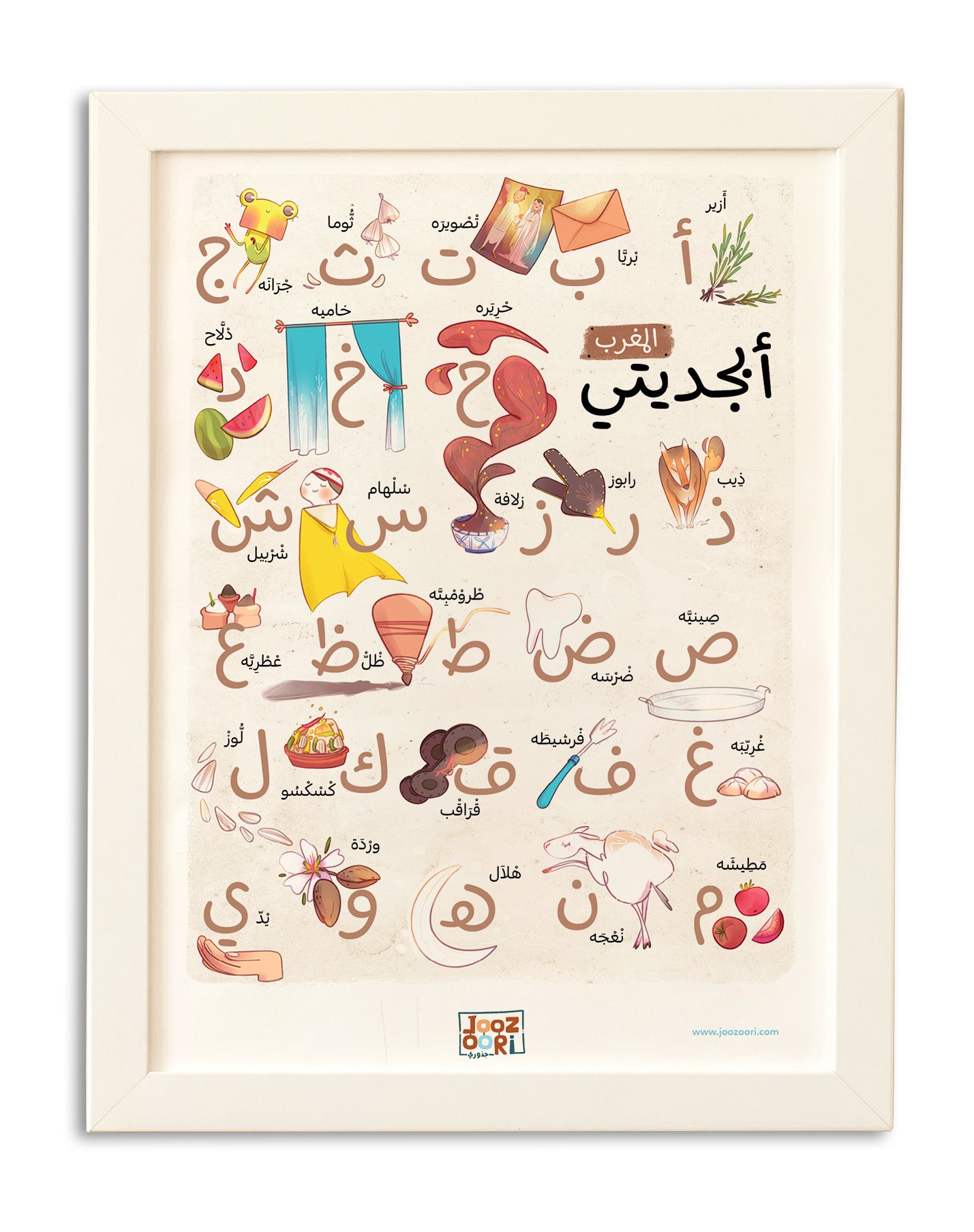 Morocco- My Alphabet – Joozoori