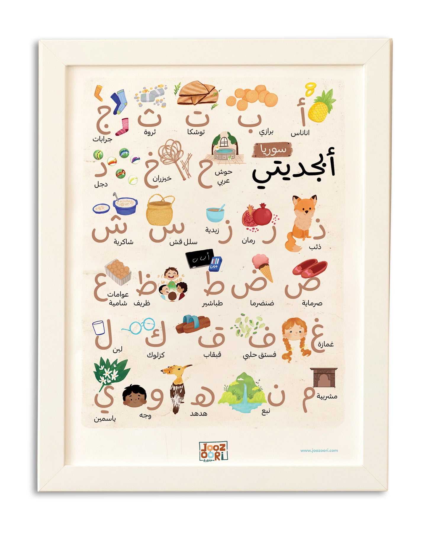 Syria- My Alphabet – Joozoori