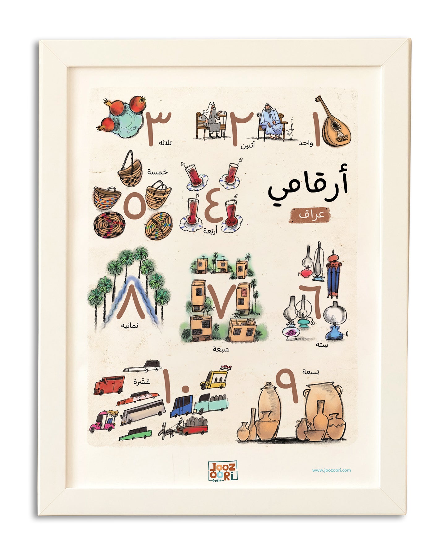 Iraq- My Numbers – Joozoori