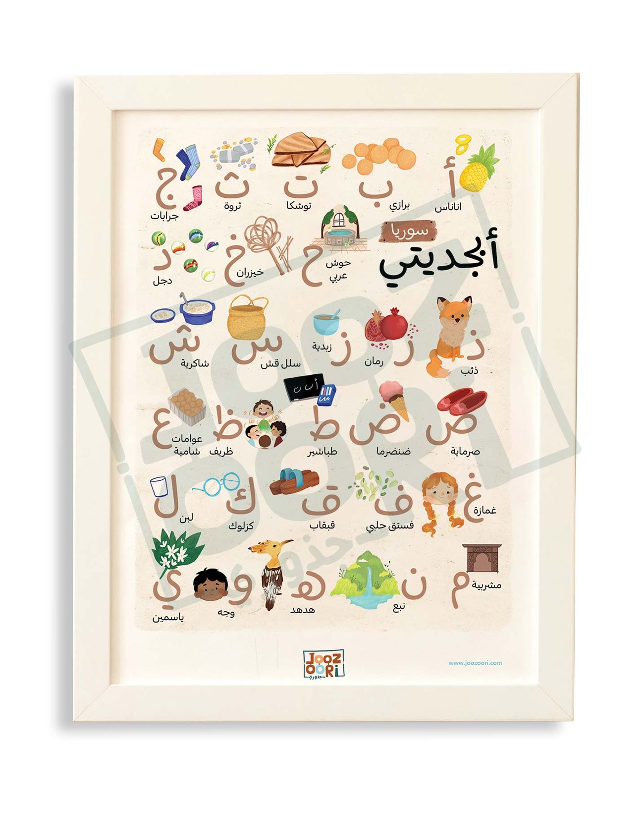 Syria- My Alphabet – Joozoori