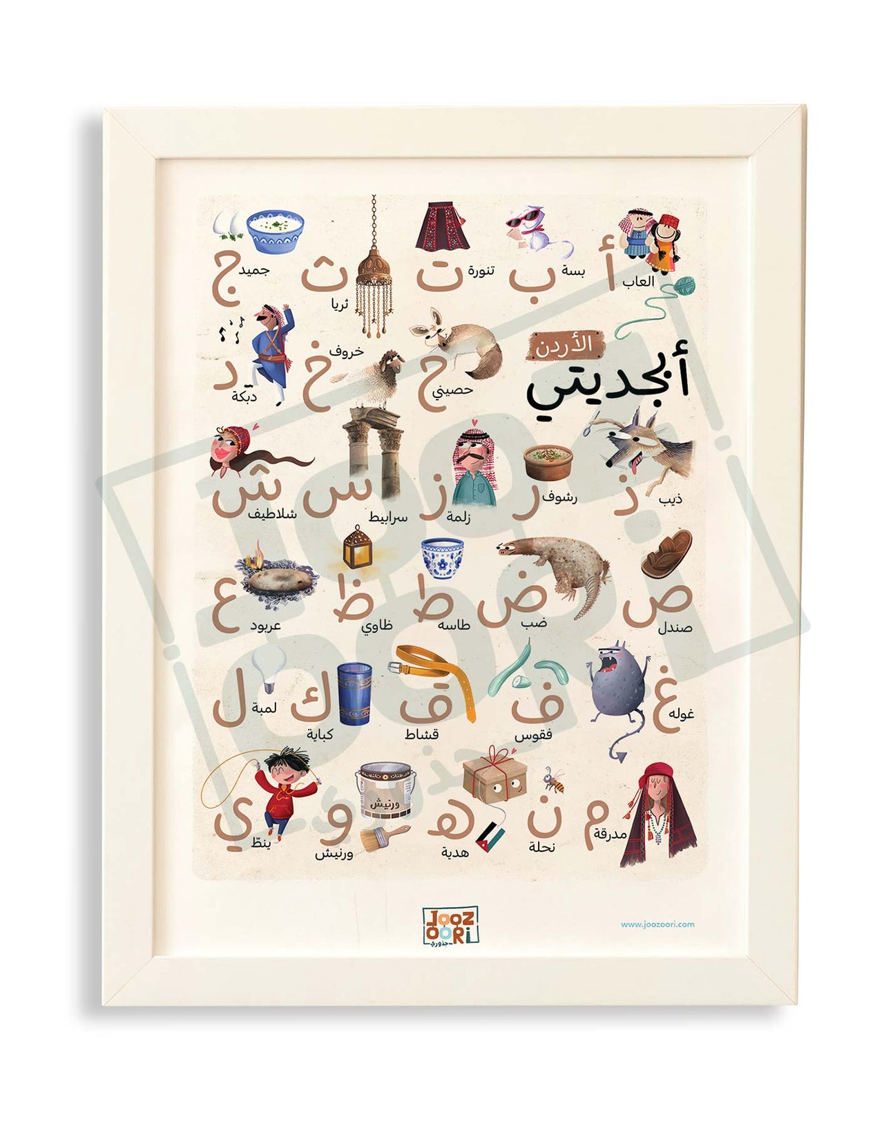 Jordan - My Alphabet – Joozoori